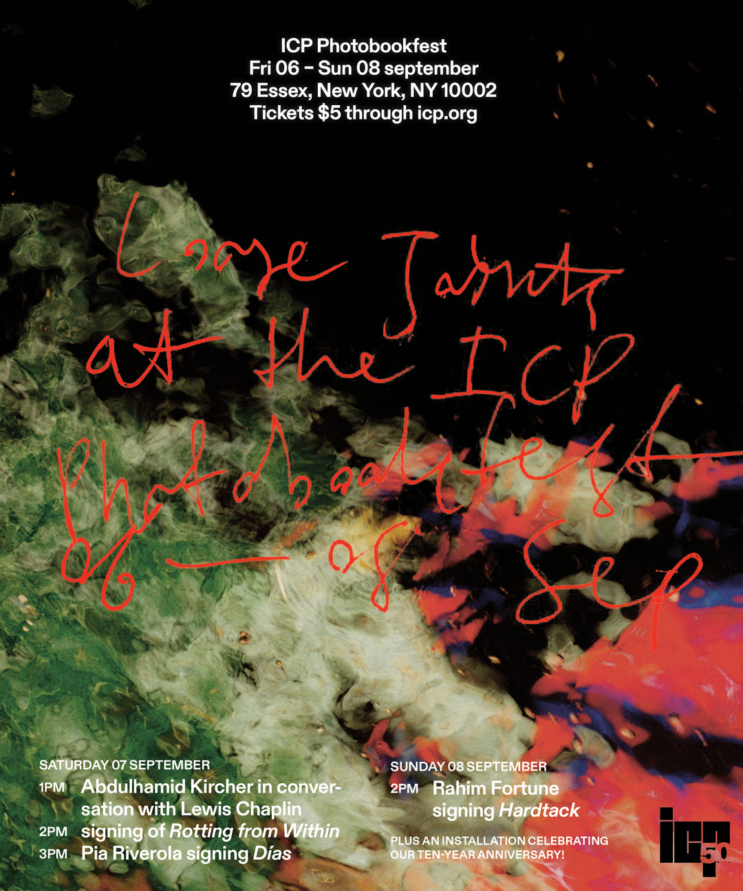 Loose Joints at ICP Photobookfest 2024 – Loose Joints Publishing