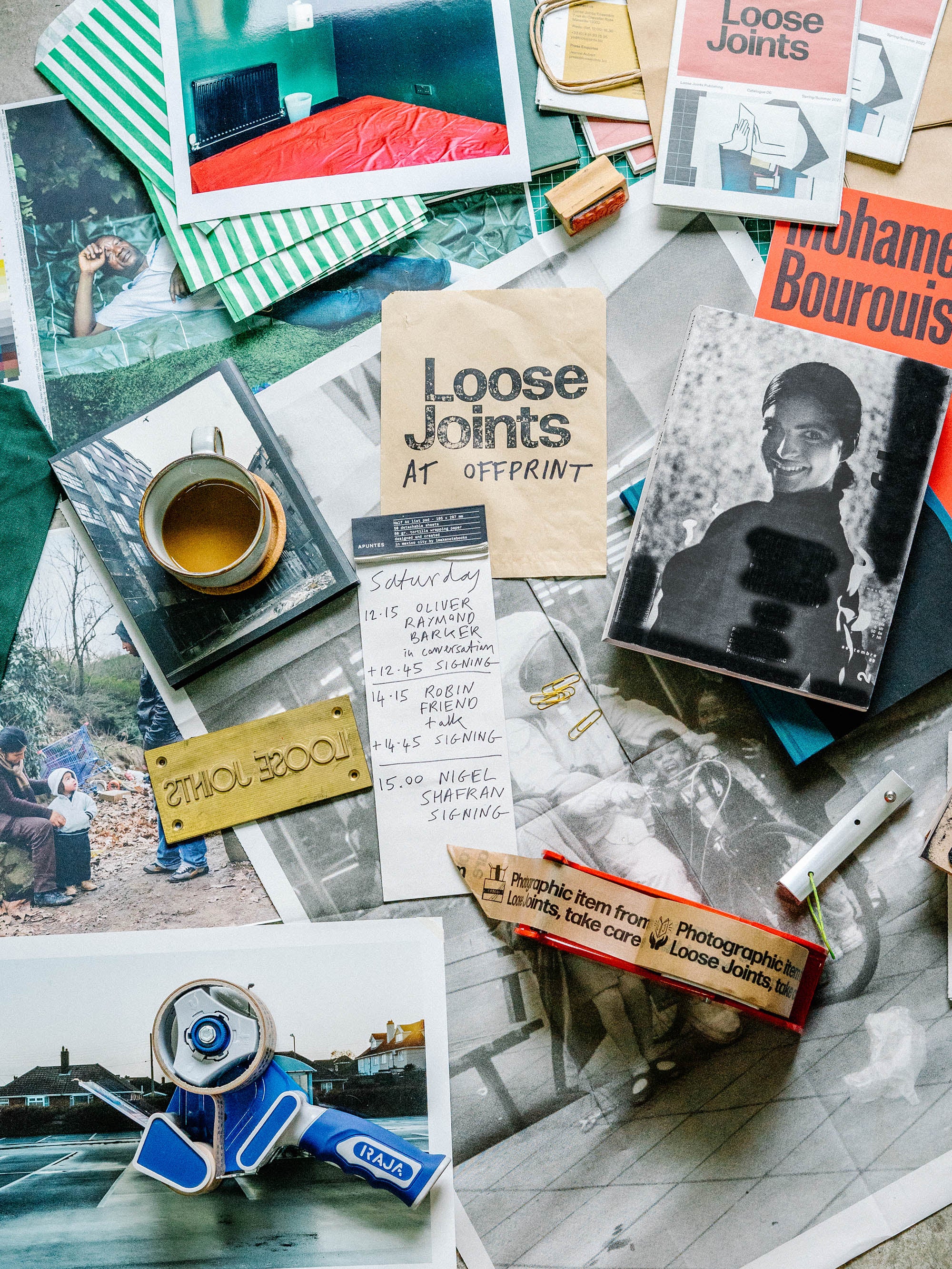 Loose Joints at Offprint London – Loose Joints Publishing