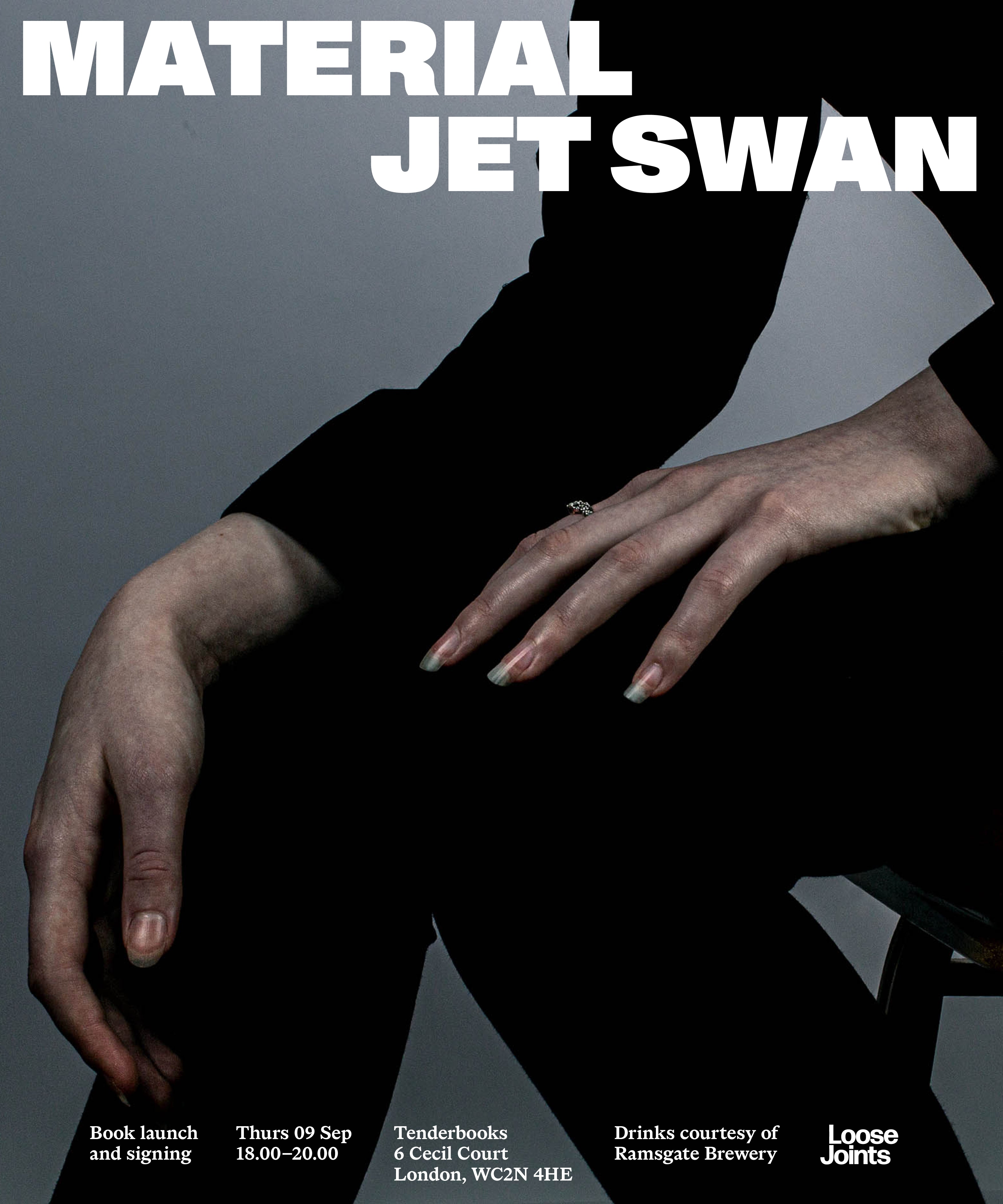 Jet Swan book launch and signing at Tenderbooks, London – Loose Joints ...