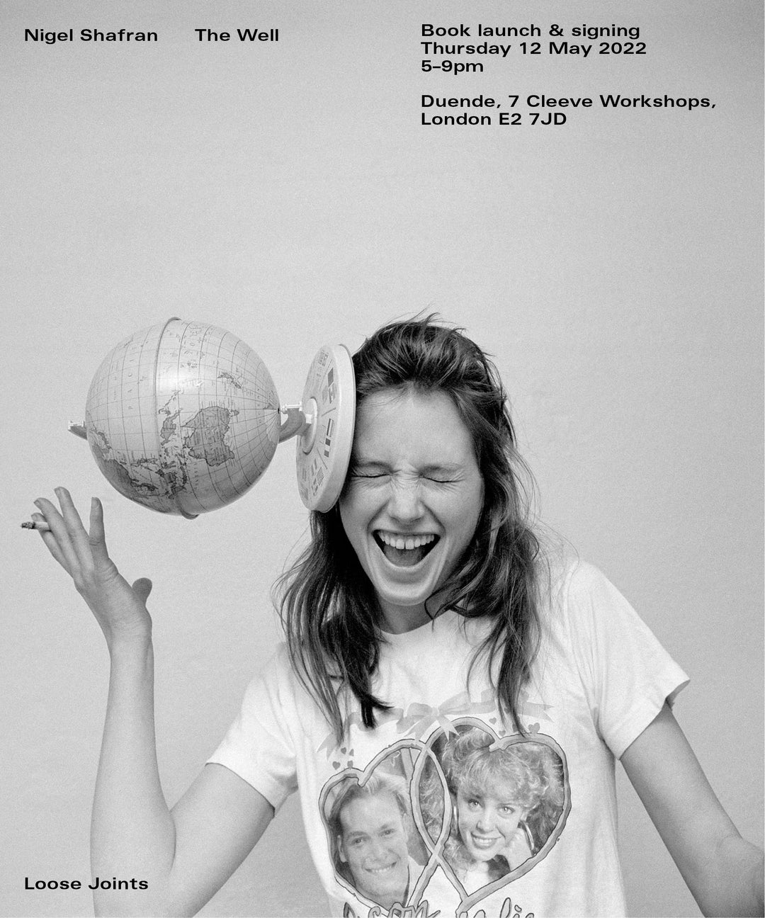 Nigel Shafran London Launch – Loose Joints Publishing