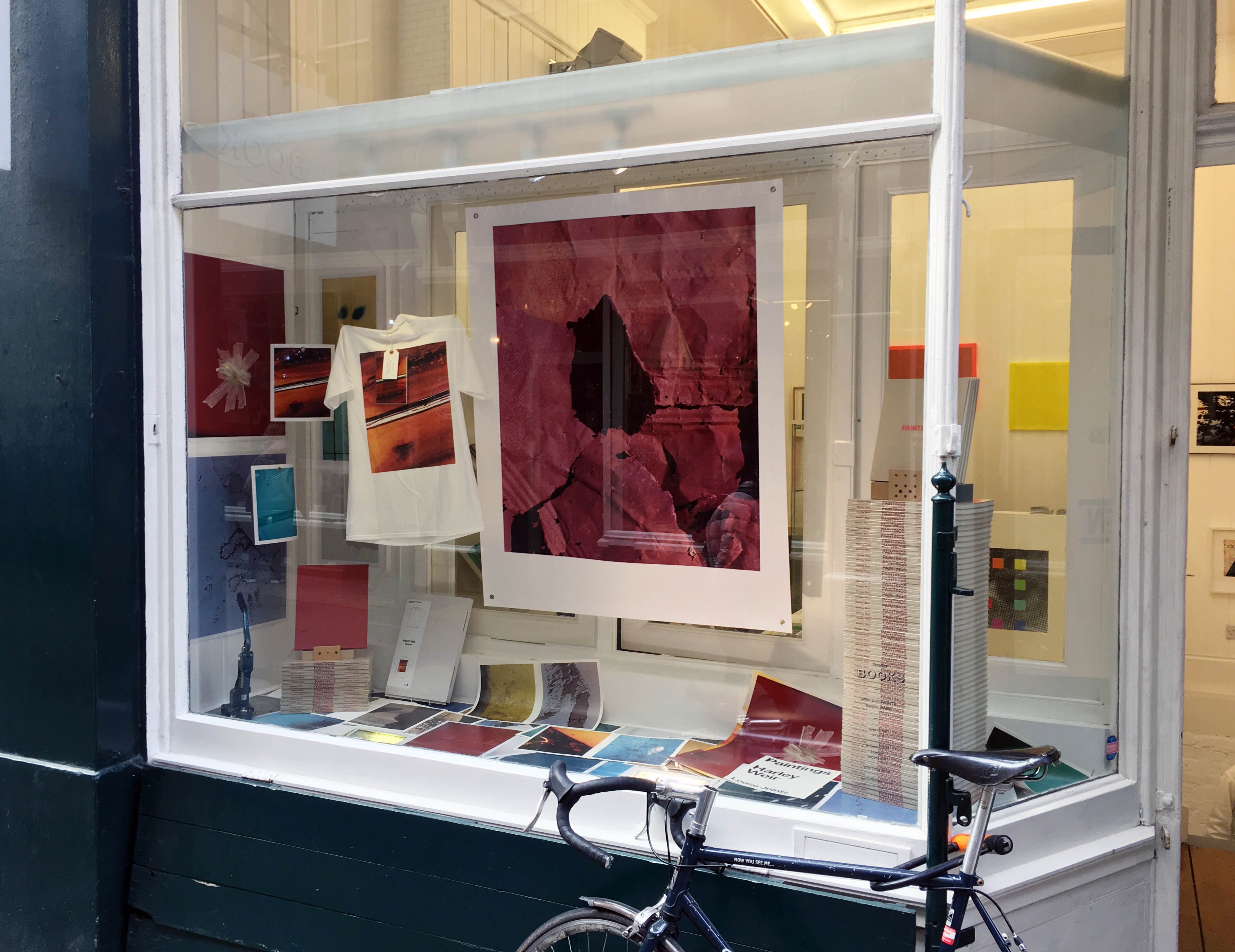 Harley Weir – Window Display, TenderBooks – Loose Joints Publishing
