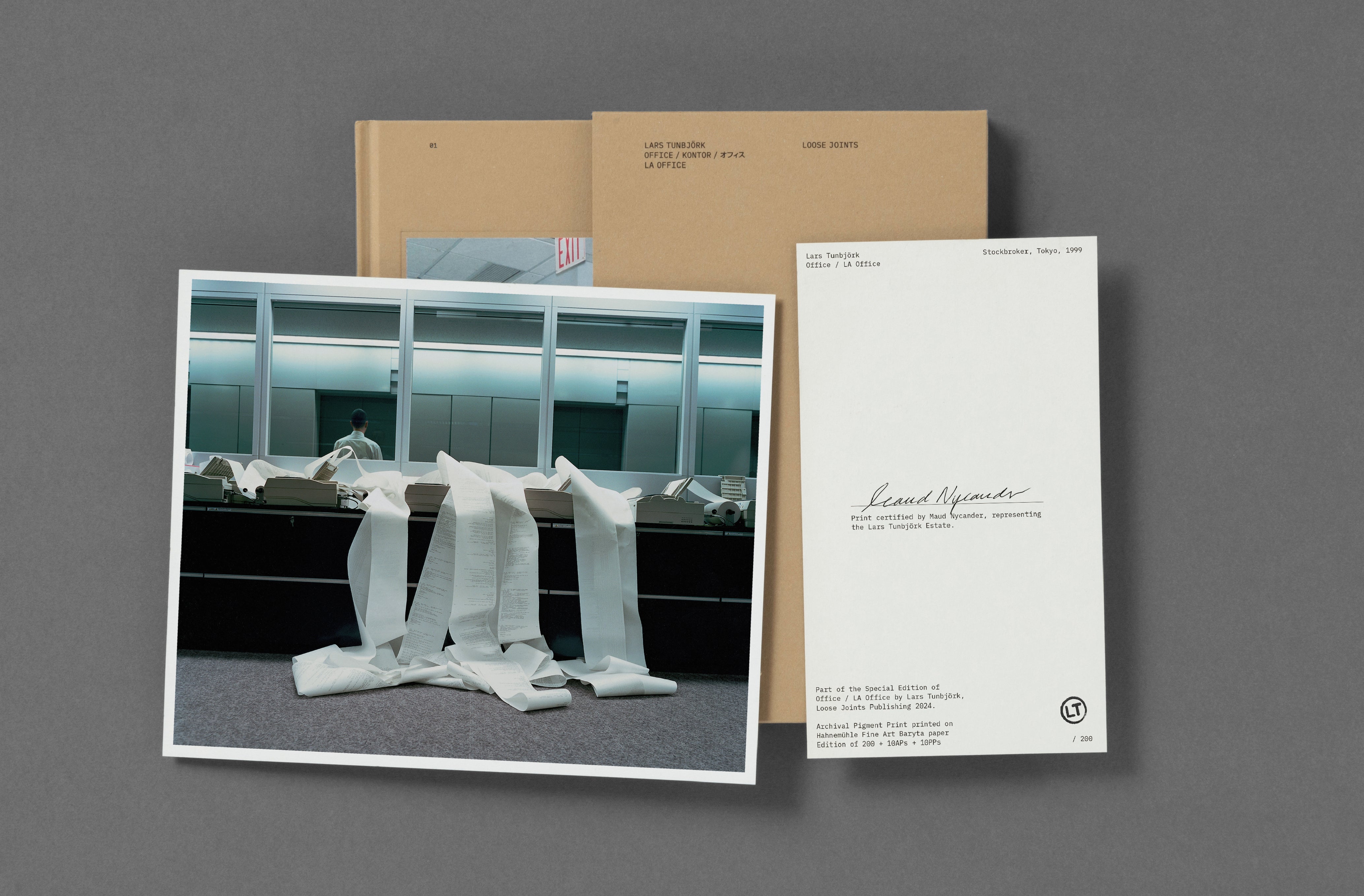 Lars Tunbjörk – Office / LA Office Special Edition – Loose Joints ...