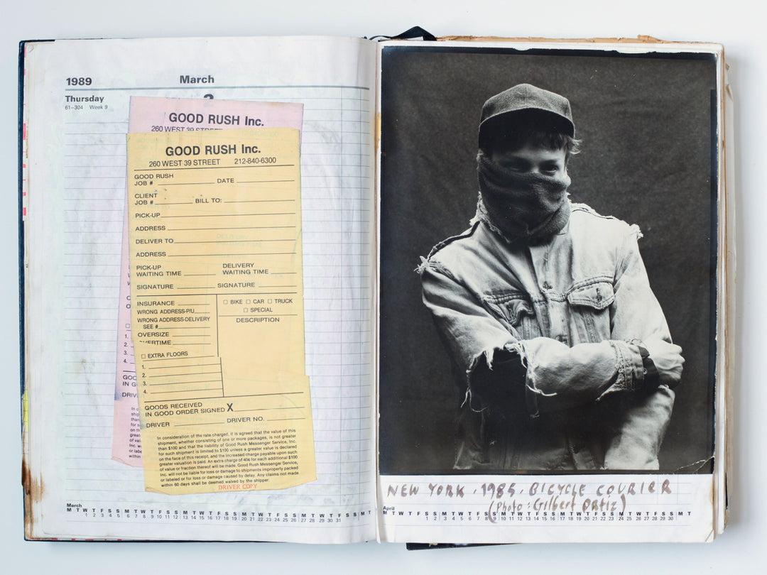 Nigel Shafran – Workbooks – Loose Joints Publishing