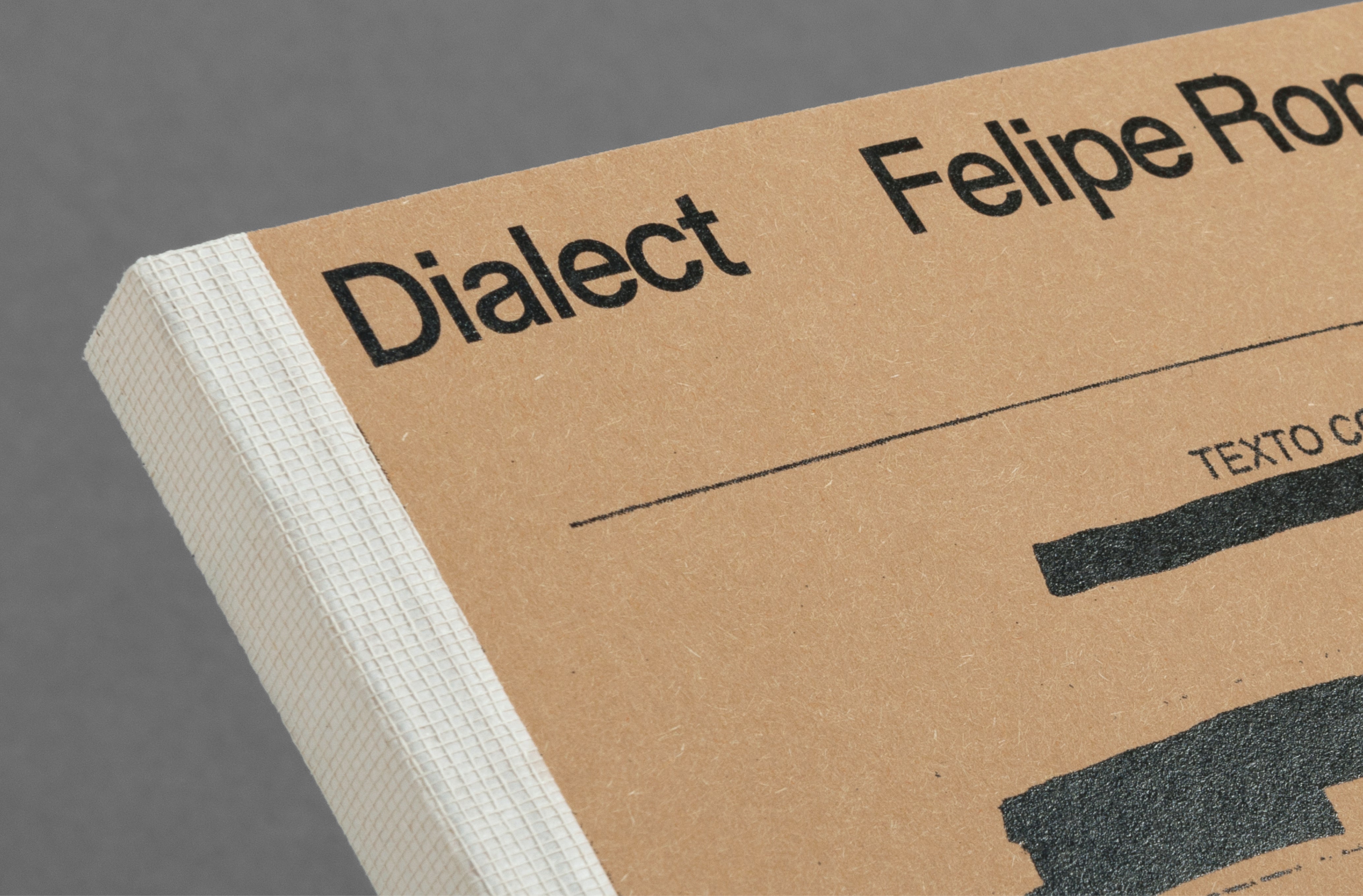 Felipe Romero Beltrán – Dialect – Loose Joints Publishing