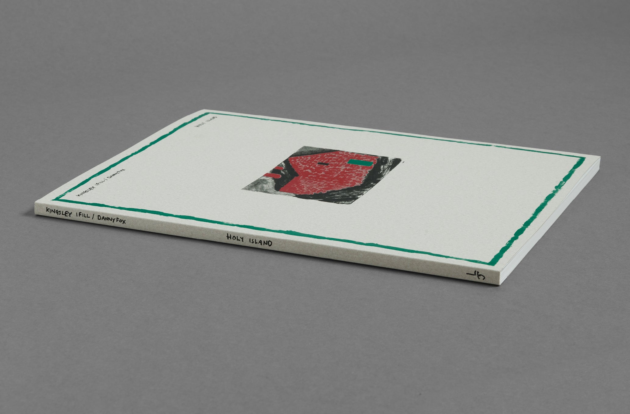 Kingsley Ifill & Danny Fox – Holy Island – Loose Joints Publishing