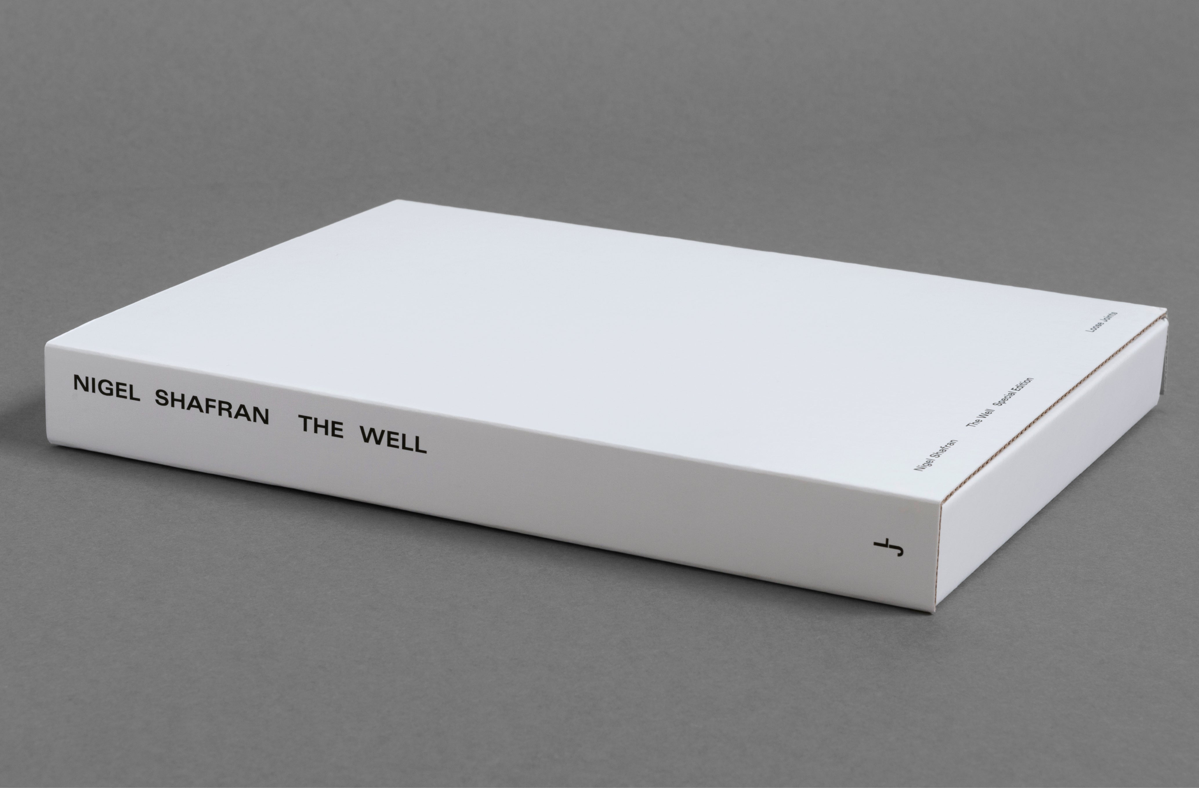 Nigel Shafran – The Well Special Edition – Loose Joints Publishing